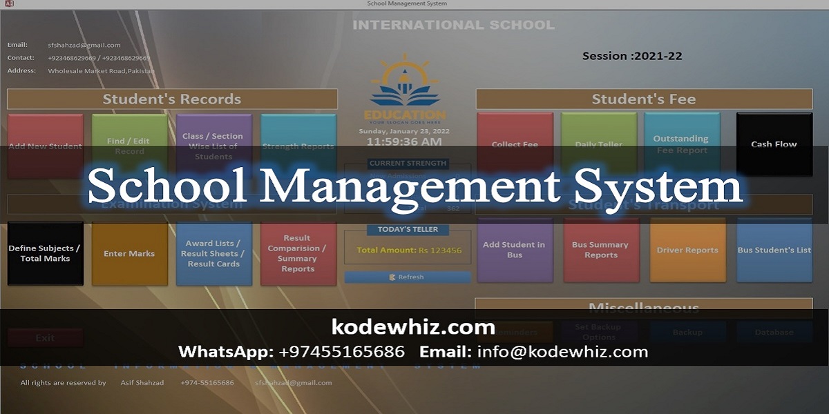 School Management System
